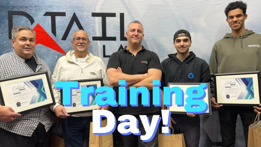 ABOUT OUR LAST TRAINING SESSION | D-Tail Lab Detailing Tips