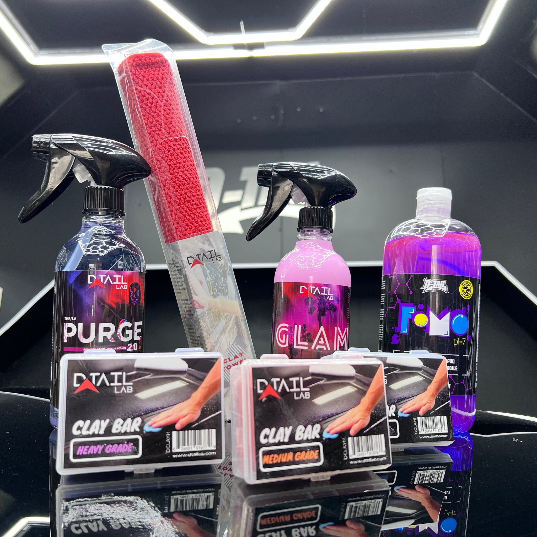 Packs de produits ARSENAL PACK | D-Tail Lab – Canada & U.S.