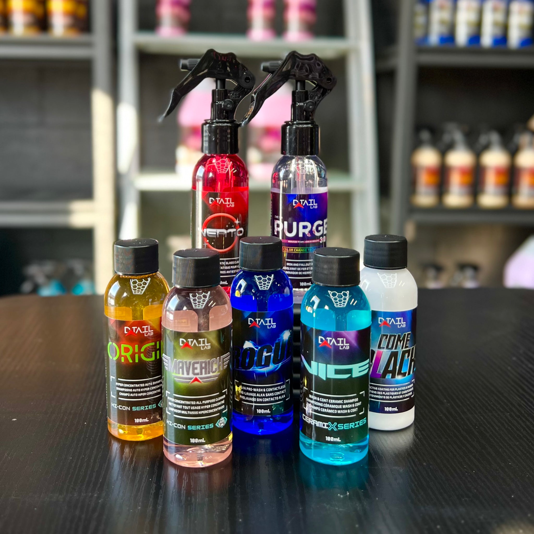 Discovery Sample Pack | D-Tail Lab – Canada & U.S