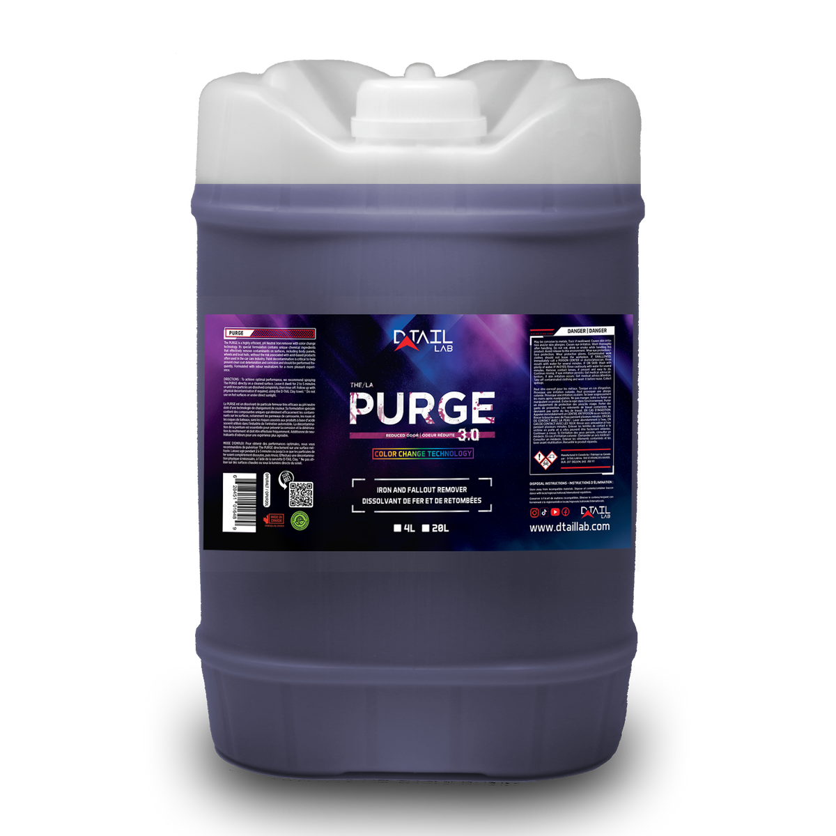 PURGE pH Neutral Iron and Fallout Remover | D-Tail Lab – Canada & U.S
