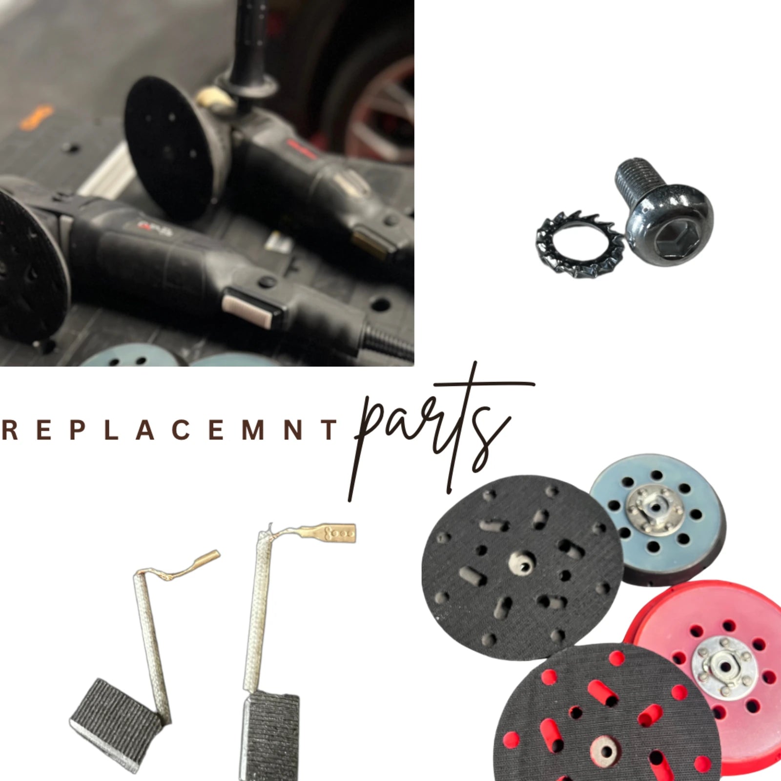 Polisher Replacement Parts | D-Tail Lab – Canada & U.S