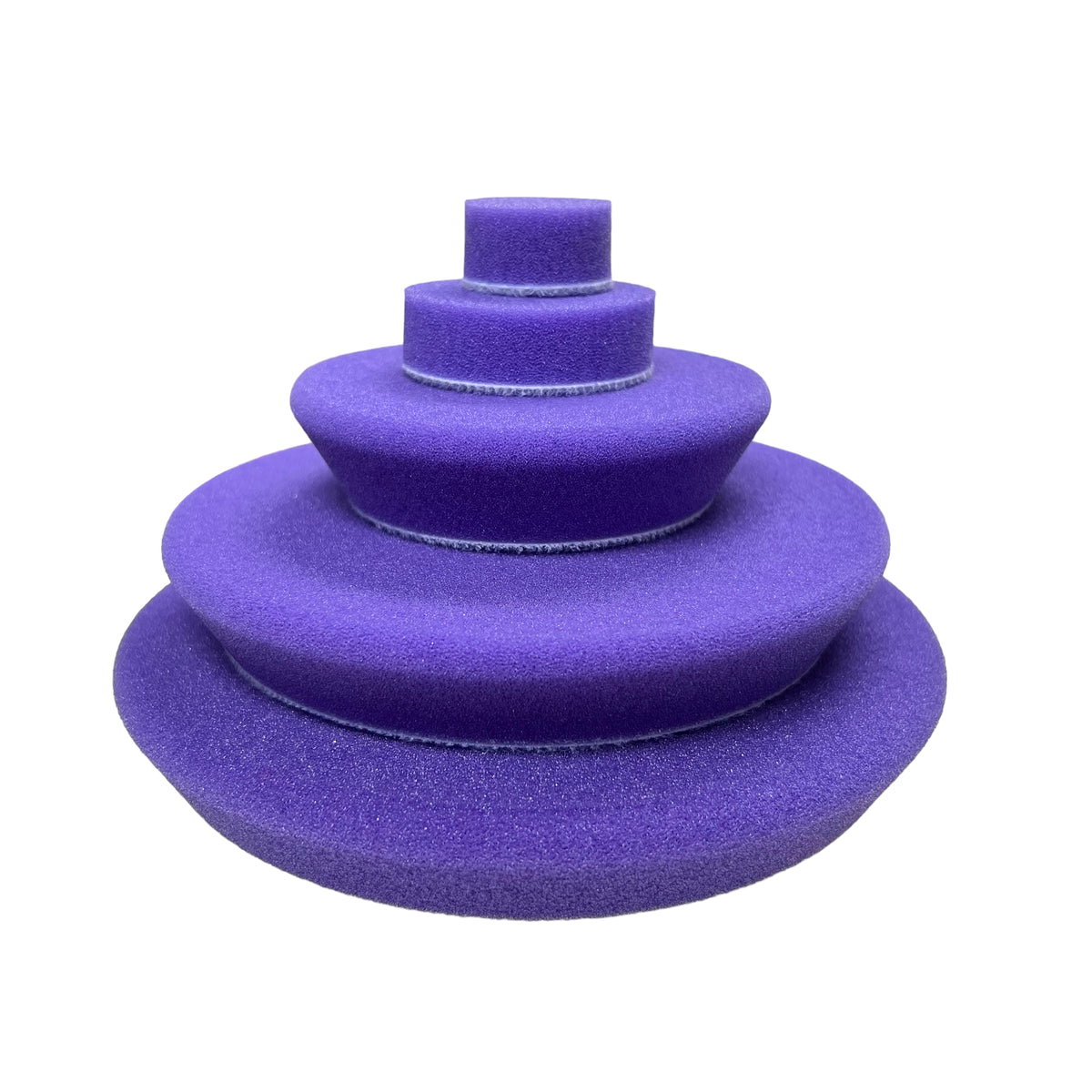 Tampon en mousse pour détaillant Uni-X Purple - Performance optimale!