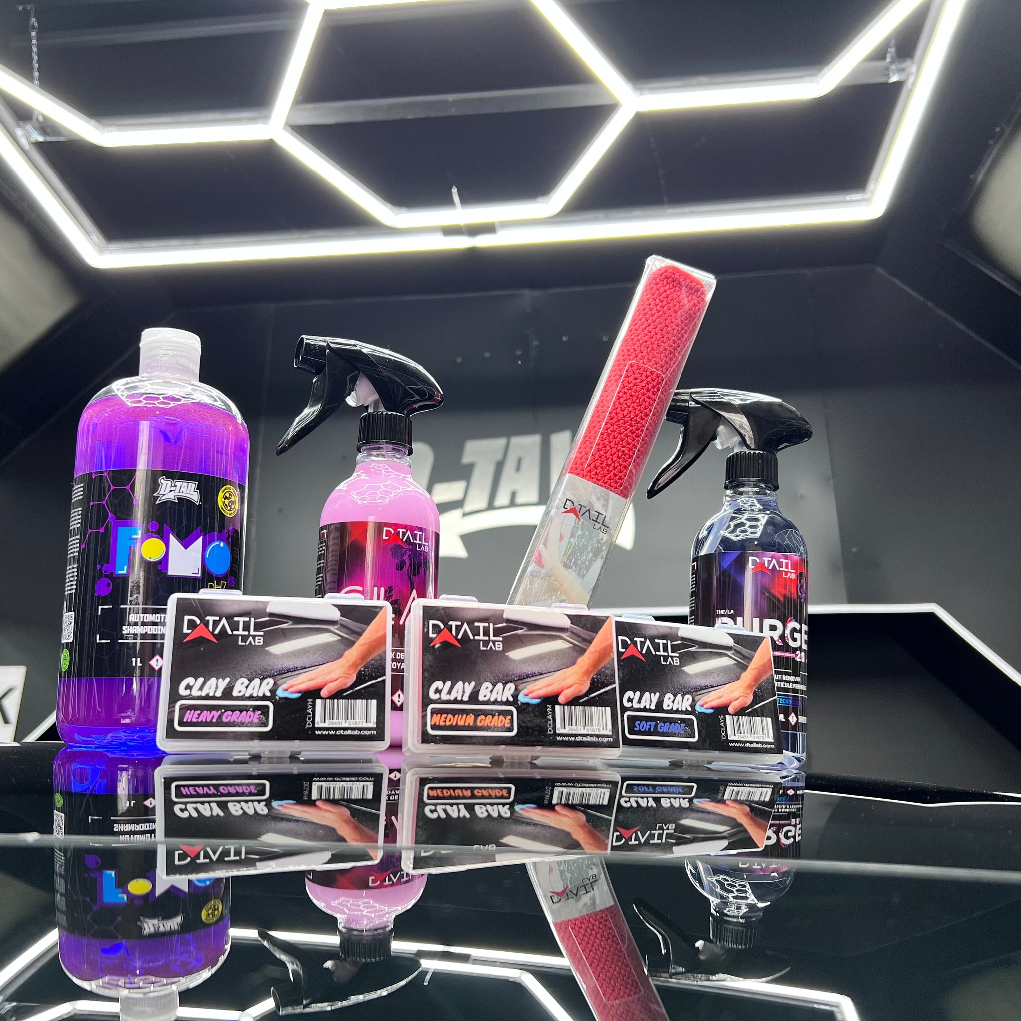 ARSENAL DECON Pack | D-Tail Lab – Canada & U.S